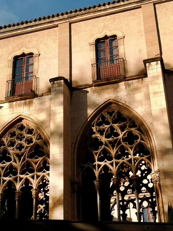 Vic, el pueblo medieval