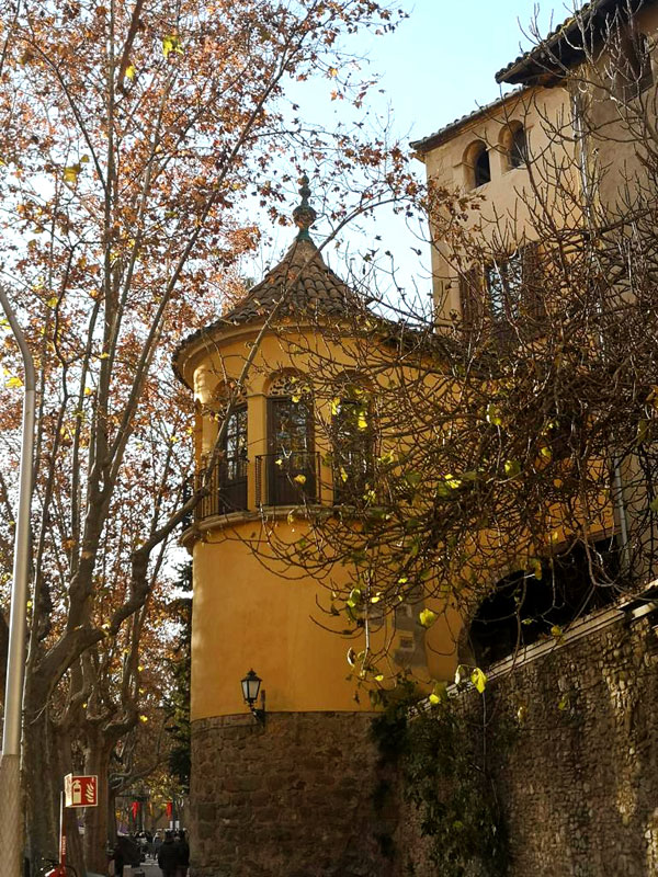 Vic, el pueblo medieval