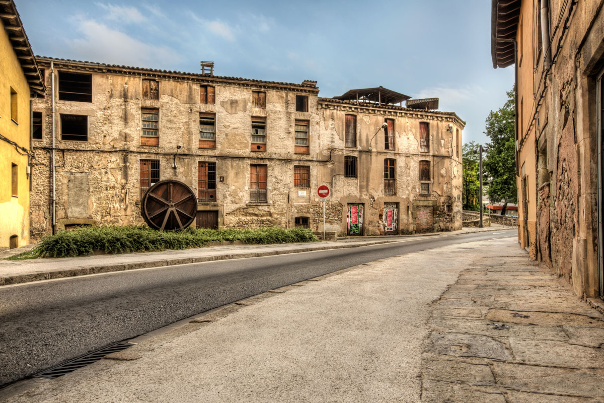 Vic, el pueblo medieval - METRO