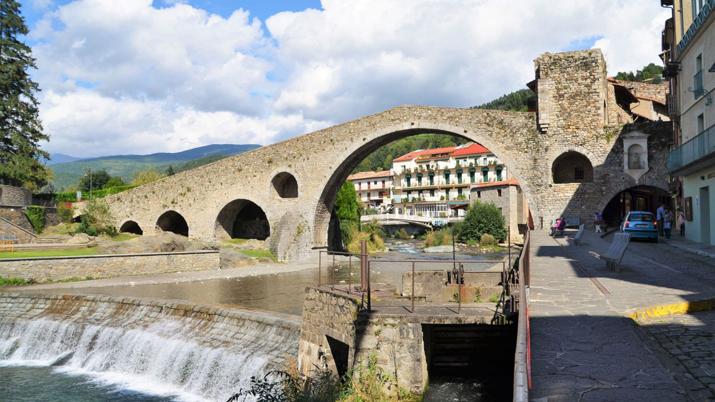 Vic, el pueblo medieval